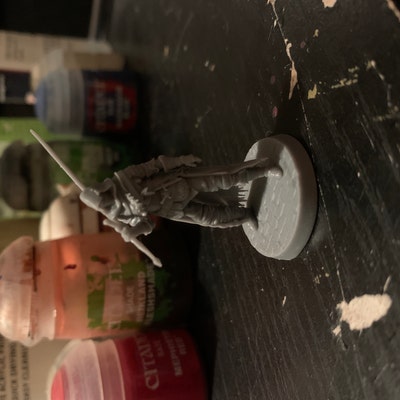 Vagabond Knight / Tabletop Model / Miniature Figurine Realstone ...
