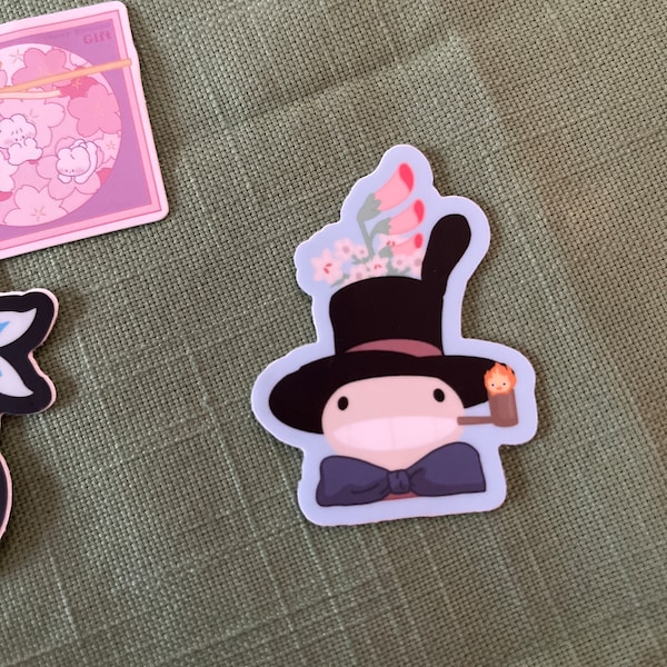 Kawaii Studio Ghibli Stickers I Jiji Haku Konpeito Turnip-head Calcifer ...