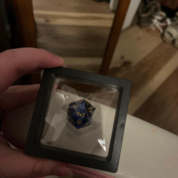 Crow D20 Dice | Raven Dice | Crow and Moon | Dungeons & Dragons | DND ...