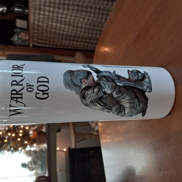 Armor of God Tumbler Warrior of GOD Cup Ephesians 6:11 Tumbler ...