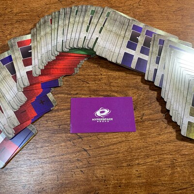 Pazaak Card Deck 2 Side Decks Included Star Wars Knights of the Old ...