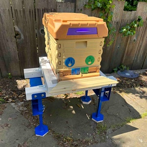 Apimaye Ergo & 7 Frame Nuc Heavy Duty Metal 4 Frame Bee Hive - Etsy