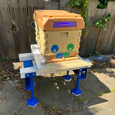 Beehive Stand Langstroth Beehive Stand Heavy Duty Beehive - Etsy