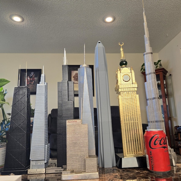 U.S. Bank Scale Model | Los Angeles Landmark Replica | N Scale, Z Scale ...