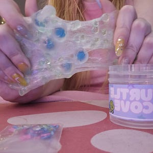 Fishbowl Slime Kit, Clear Slime, Diy Slime Kit, Kids Gifts, Fish Slime ...