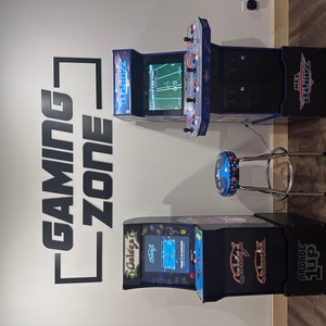 Gaming Zone, 3D Wall Decor, Video Games Sign, Gameroom Sign Gifts ...