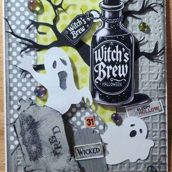 Witch Potion Bottle Clipart, 28 PNG Files, Halloween Potion PNG, Spooky ...