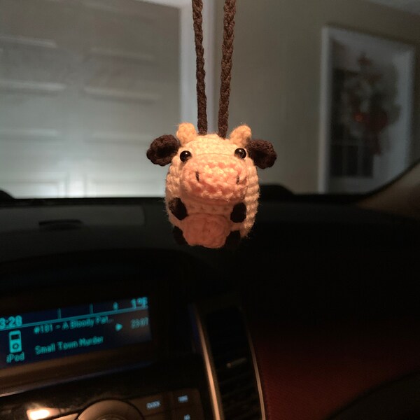 Cow Car Accessories New Car Gift for Her - Etsy