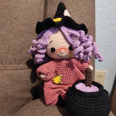 Crochet Pattern Lİlla Doll Amigurumi PDF English - Etsy