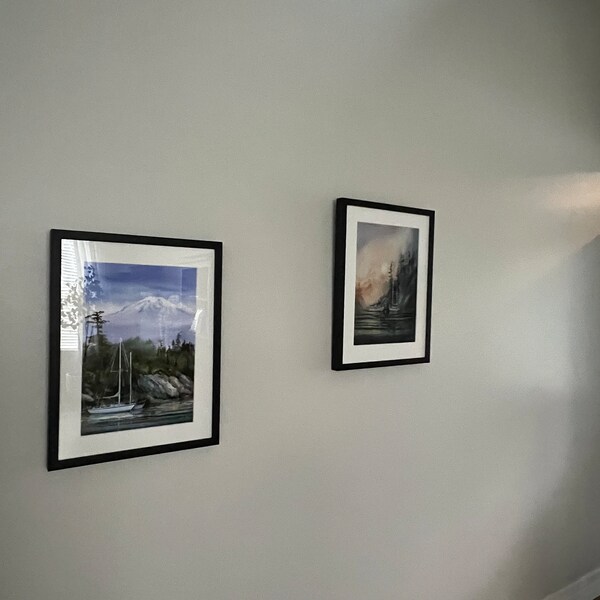 Multnomah Falls, John Ebner, Oregon Waterfall, Giclee, Northwest ...