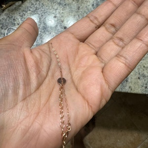 Tigers Eye Beaded Belly Chain Waist Beads Semi-precious Beads Brown ...