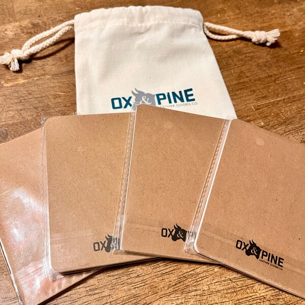 Refillable Pocket Journal Insert Refills | 96 Pages Archival Paper ...