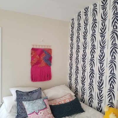 Loop De Loop Weaving Woven Wall Hanging Tapestry Home Decor Wall Art - Etsy