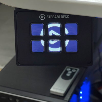 Streamdeck XL & Blackmagic Design Hyperdeck Shuttle Rack Mount - Etsy