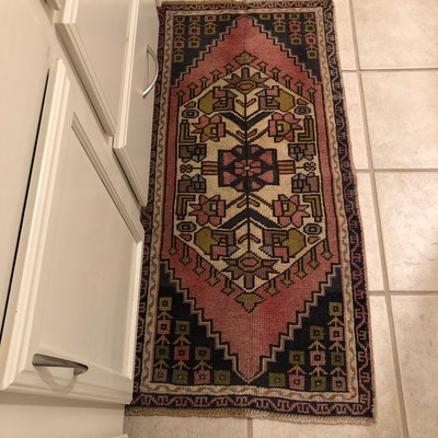 Vintage Narrow Runner 2x9 Oriental Runner Turkish Runner - Etsy