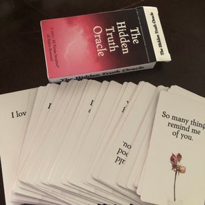 Authentic the Hidden Truth Oracle ™ - Etsy