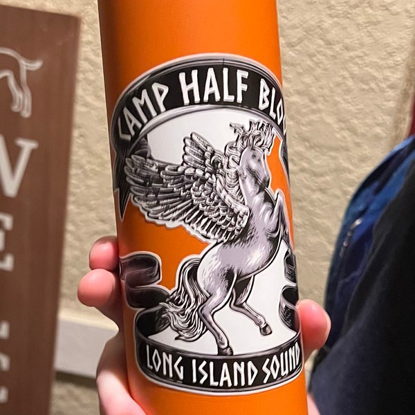 Inspired by Percy Jackson Decal Stickers | Heroes of Olympus Car Decal ...