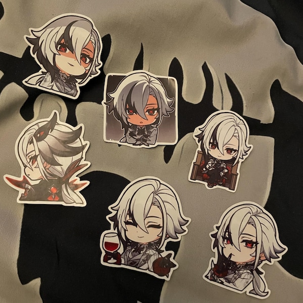 Set of 20 DADAROMA Visual Kei, J-rock, V-kei Band Glossy and Waterproof ...