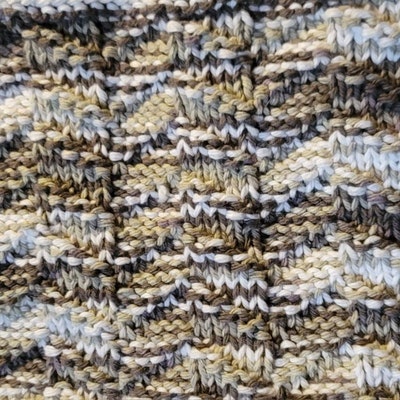 PDF Download Three Reversible Cloths Knitting Pattern - Etsy