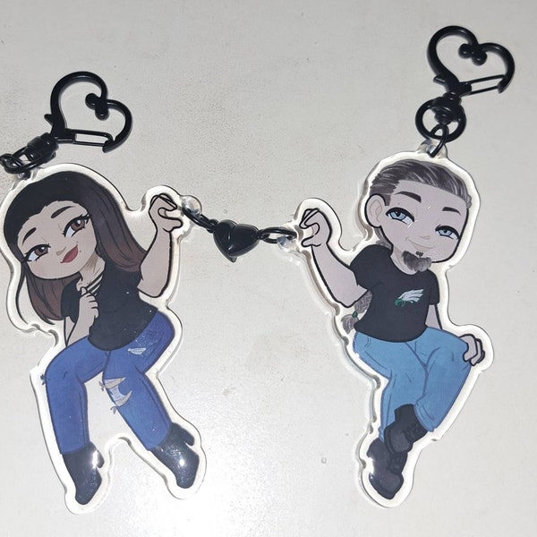 Identity V: Matching Halva (alva Lorenz and Herman Balsa) 3" Acrylic ...