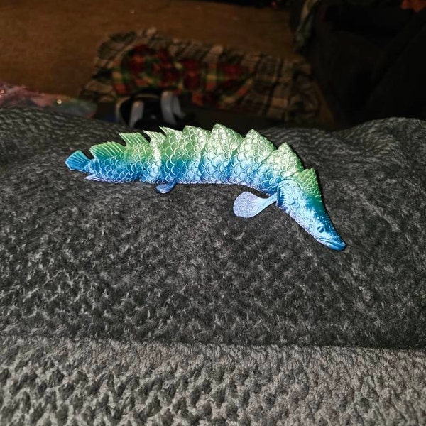 Cute Flexi Snail - Instant Download Print-in-place STL File for 3D ...