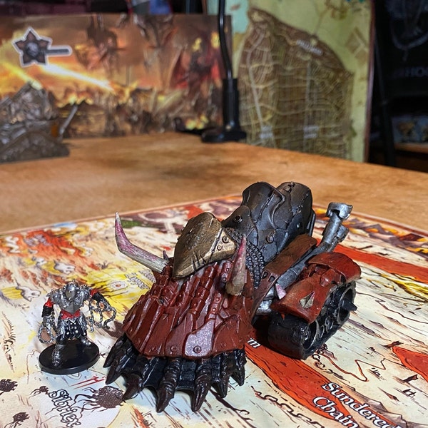Infernal Warmachine | Avernus Vehicle | Cast 'n Play | 3D Printed 32mm ...
