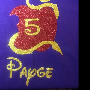 Descendants Apple SVG Files - Etsy