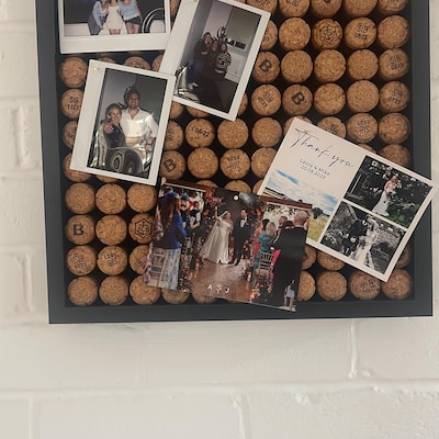 Wine Champagne Medium Cork Notice Message Memo Pin Board Hanging Cork ...