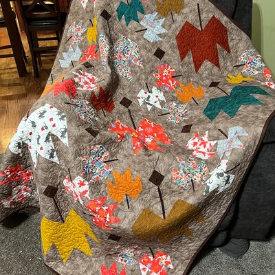 Maple Sky PDF Quilt Pattern - Etsy