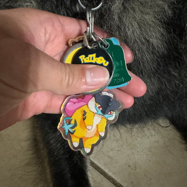 Super Mario Tag | Super Mario Brothers Tag | Dog Tag | Pet ID Tag ...
