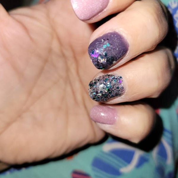 Sugar Plum Fairy- Dip Powder, Dip Powder for Nails, Nail Dip Powder ...