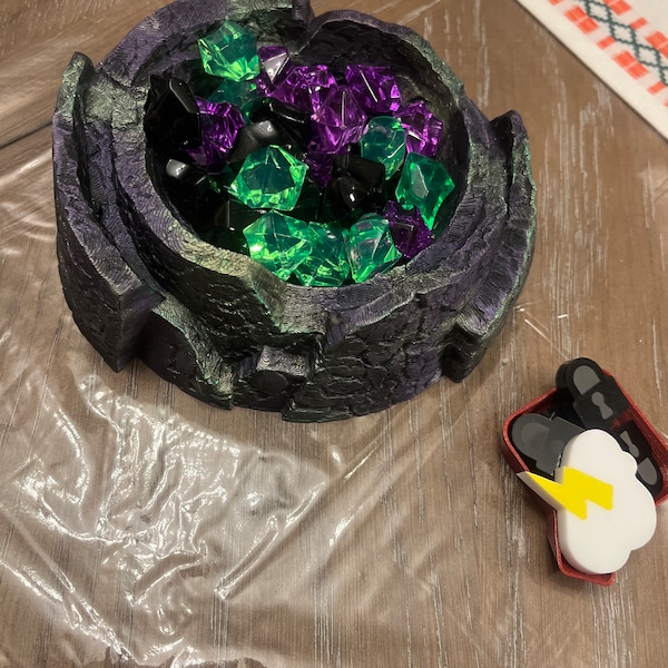 Upgraded Cauldron and Tokens for Villainous Game - Etsy