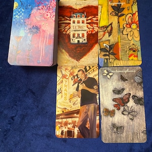 STORY CARDS Oracle Deck 70 Cards and Interpretation Booklet - Etsy