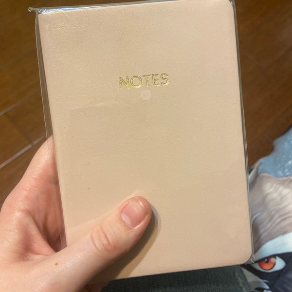 Pastel Soft Cover Notebook, Notepad PU Leather Cover, Portable Diary ...