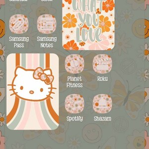 PINK Ios Bundle App Icons - Etsy