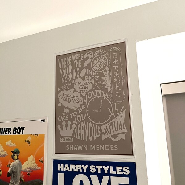 Midnights Poster (tracklist) - Taylor Album 2022 Swifties - Etsy