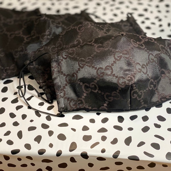 Seamless Mask Pattern, 4 Sizes, Step-by-step Instructions (PDF Pattern ...
