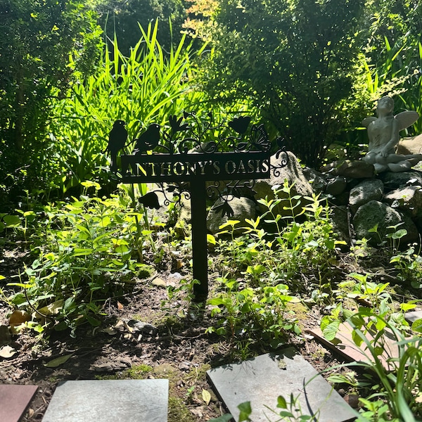 Personalized Farm Entrance Gate Sign, Metal Custom Ranch Sign, Family ...