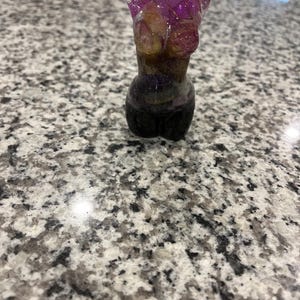 All Chakra Crystals Druzy DRAGON Orgone Altar/wall Decor, EMF 5G ...