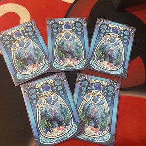 5 Phyrexian Mite Tokens for Magic the Gathering - Etsy