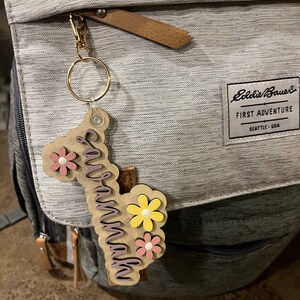 Custom Kids Name Backpack Tag for School Bag Personalized Childs Bag ...