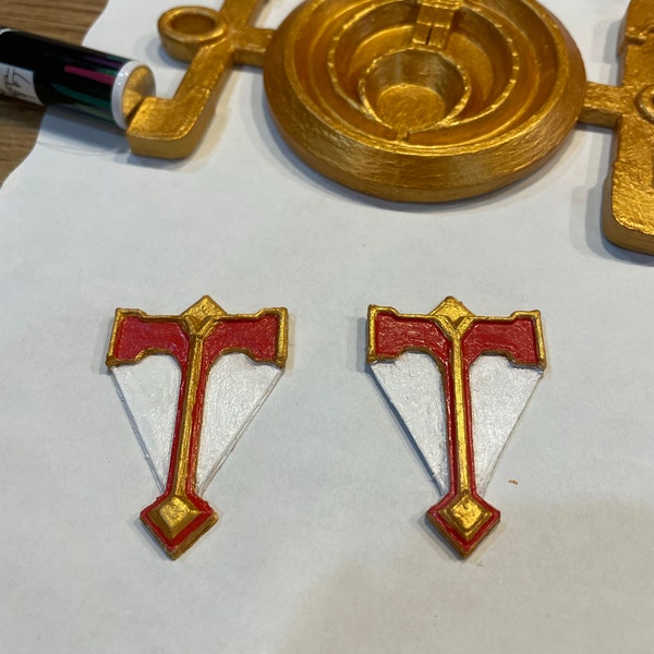 Jayce Talis House Emblem - Arcane - 3D Model for 3D Printing (digital ...