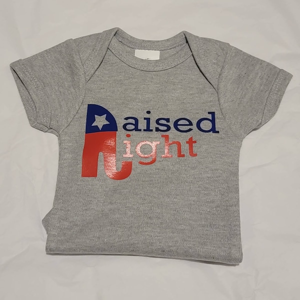 Raised Right SVG, Republican SVG, GOP Svg, Republican Elephant Svg - Etsy