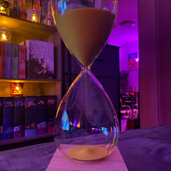 Personalized 5153060 Minutes Hourglass Sand Timer Sand Art Water Droplet Hourglass For