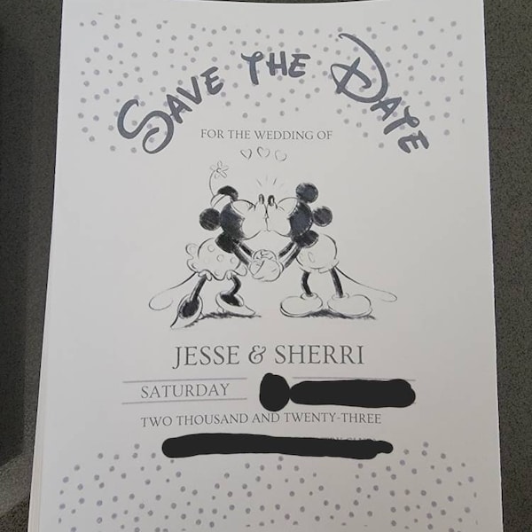 100 Personalized Custom Harley Davidson Motorcycle Wedding Invitations ...