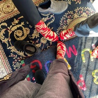 Pierogi Socks, Dyngus Day Socks, Buffalo NY, Polish Christmas Gift ...