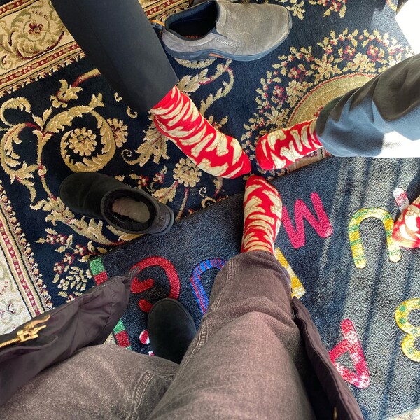 Pierogi Socks, Dyngus Day Socks, Buffalo NY, Polish Christmas Gift ...