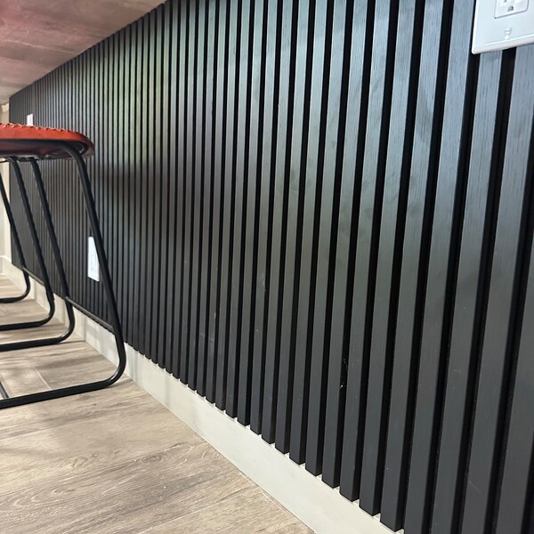 Woody Walls Acoustic Wood Wall Panels for Interior Wall Decor | Set of ...