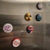 10 Fallout Unofficial Bottle Caps or Fridge Magnets in Weathered/clean ...