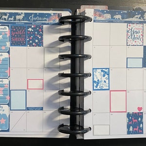 Printable Happy Planner Weekly Kit Spring Planner Printables | Etsy